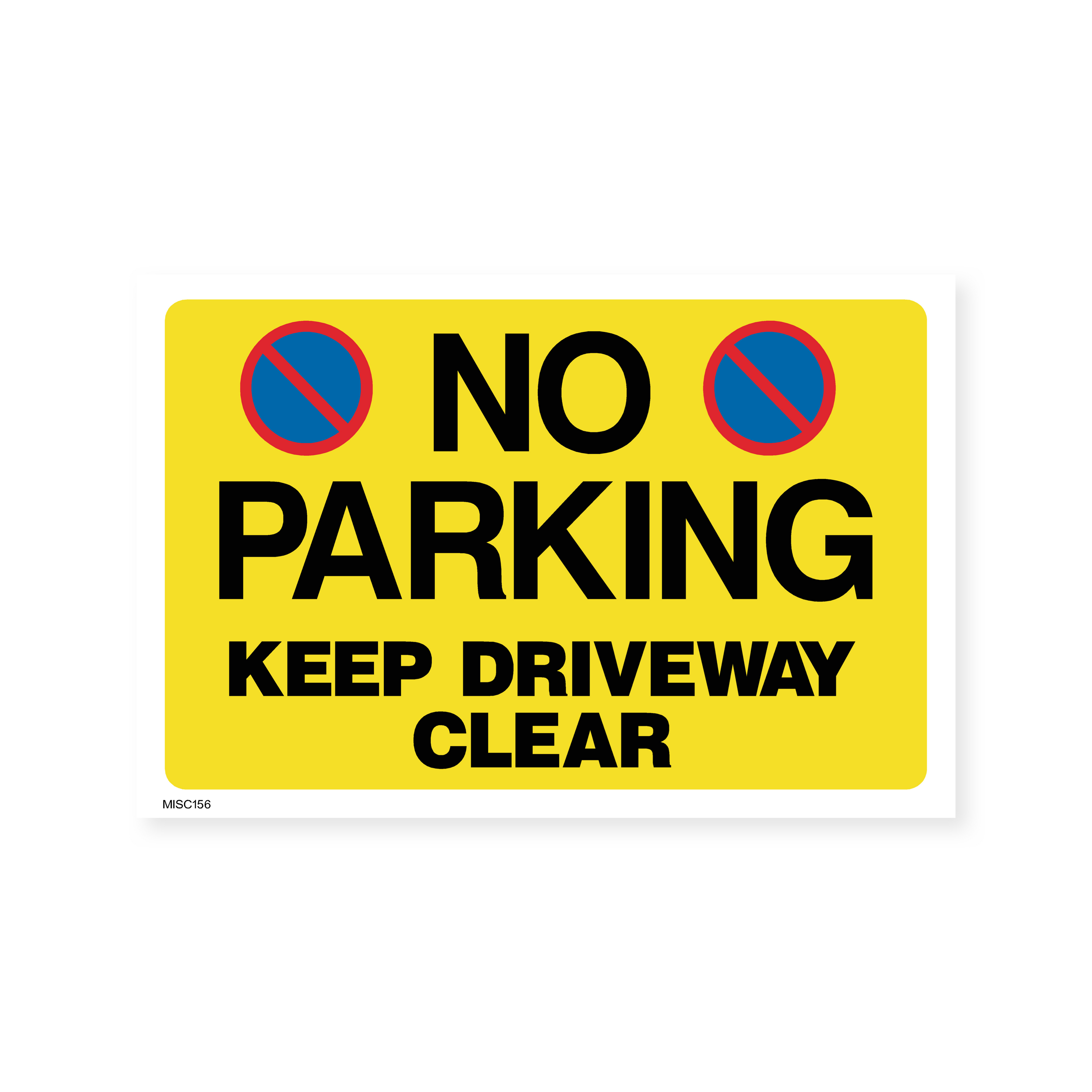 Do Not Block Access Safety Signs And Stickers