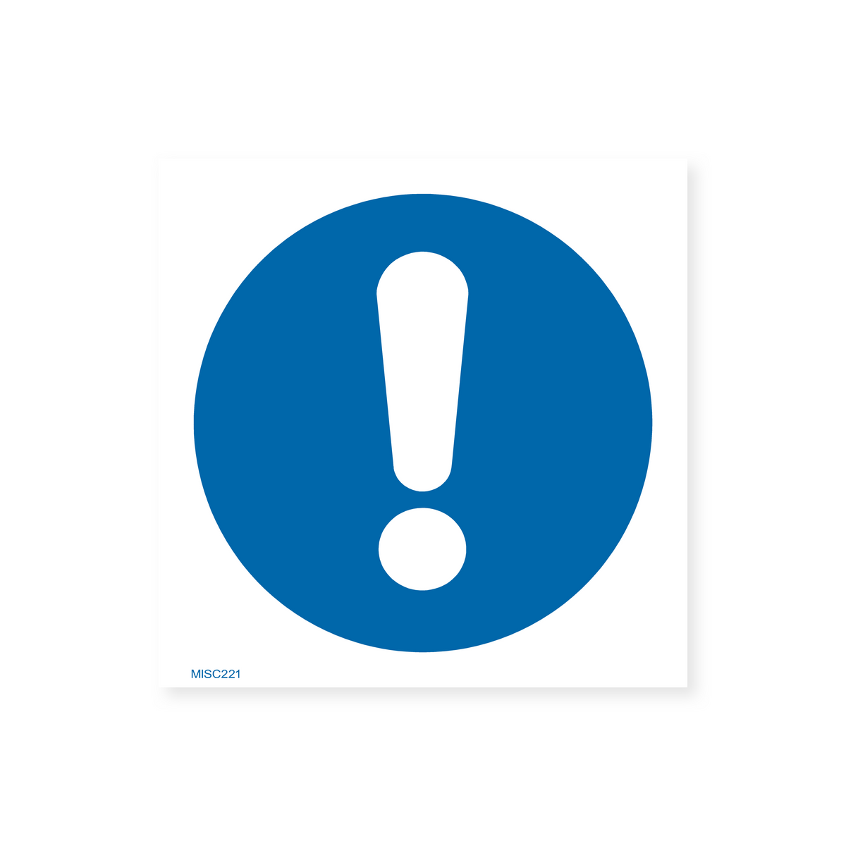 Mandatory Symbol Sign – Safety Signs & Stickers