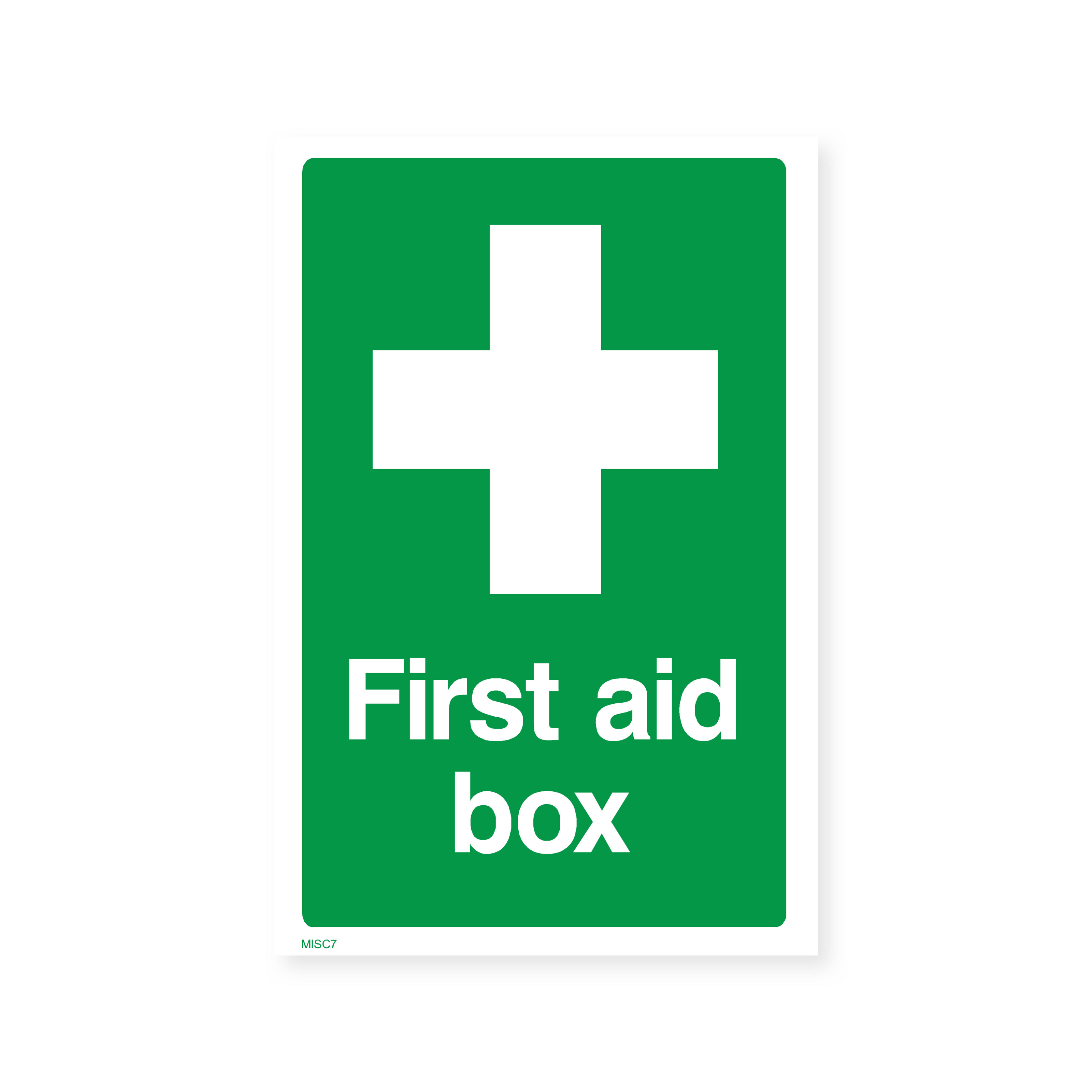 First Aid Box Sign – Safety Signs & Stickers