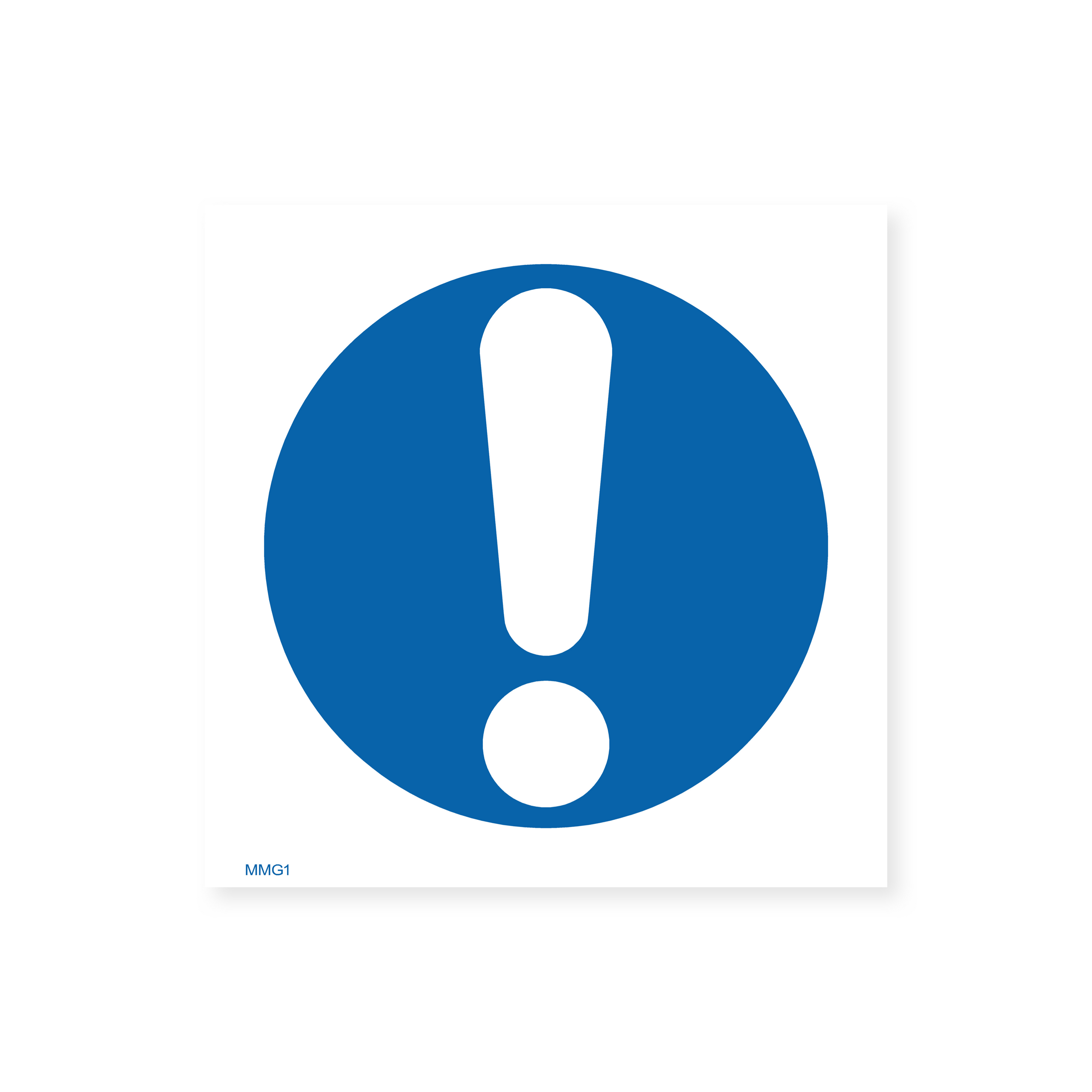 Mandatory Symbol Sign – Safety Signs & Stickers