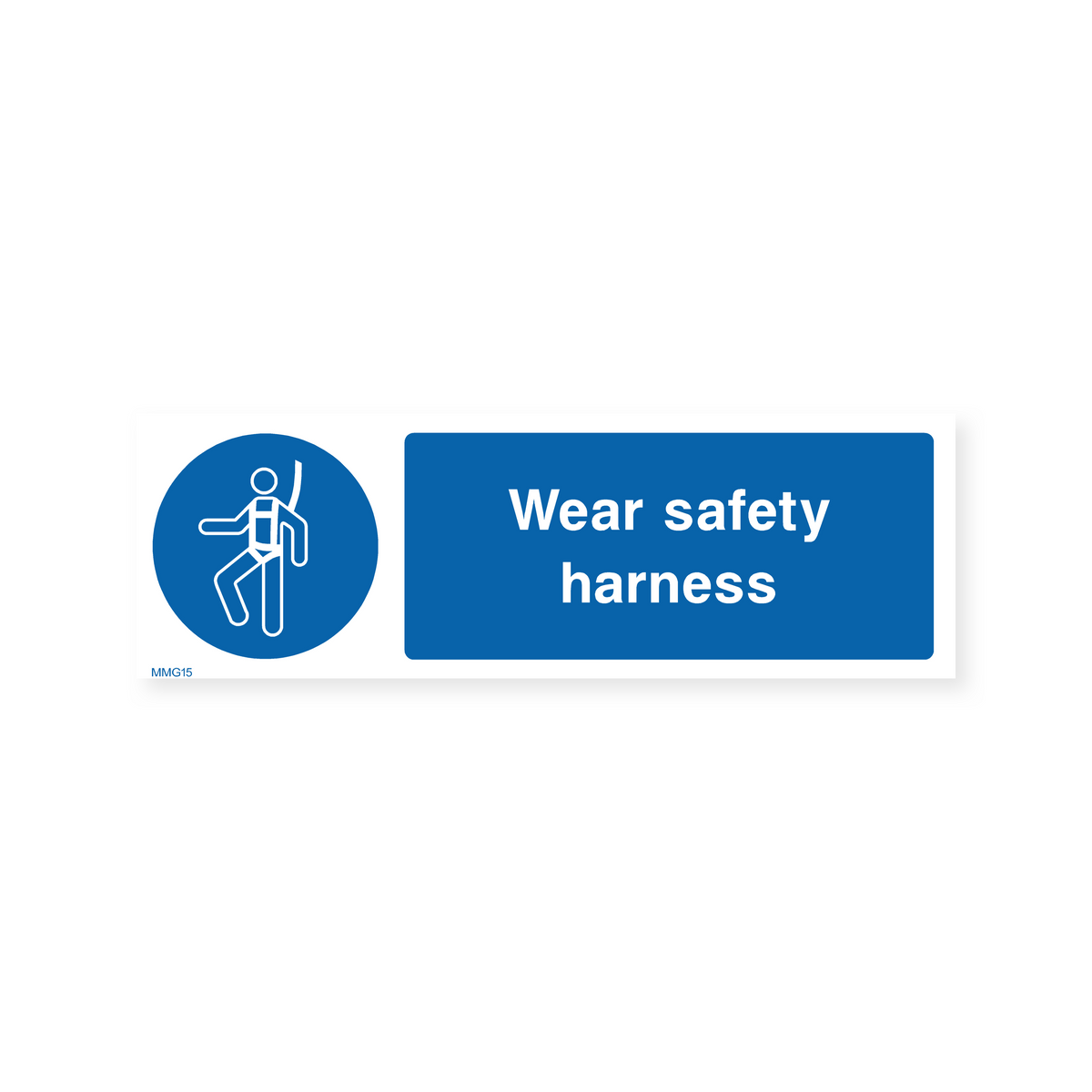 Wear Safety Harness Sign – Safety Signs & Stickers