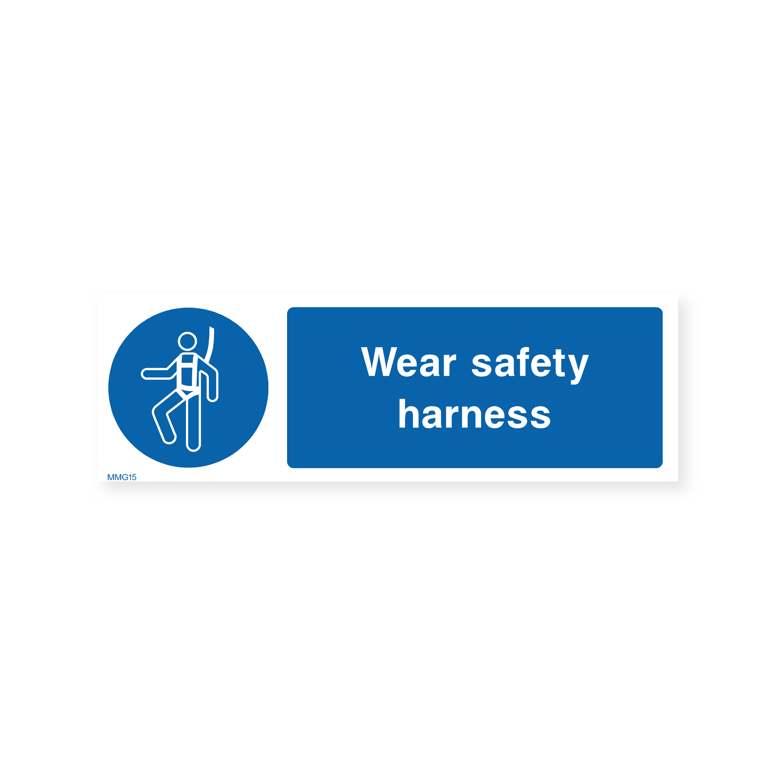 Wear Safety Harness Sign – Safety Signs & Stickers