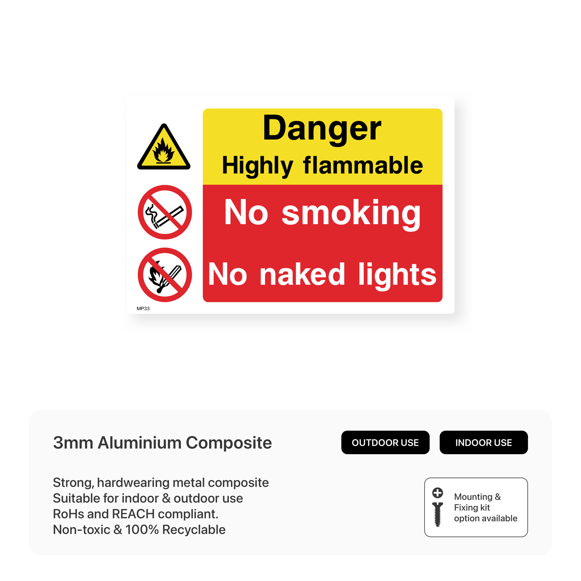 Multi Purpose – Safety Signs & Stickers