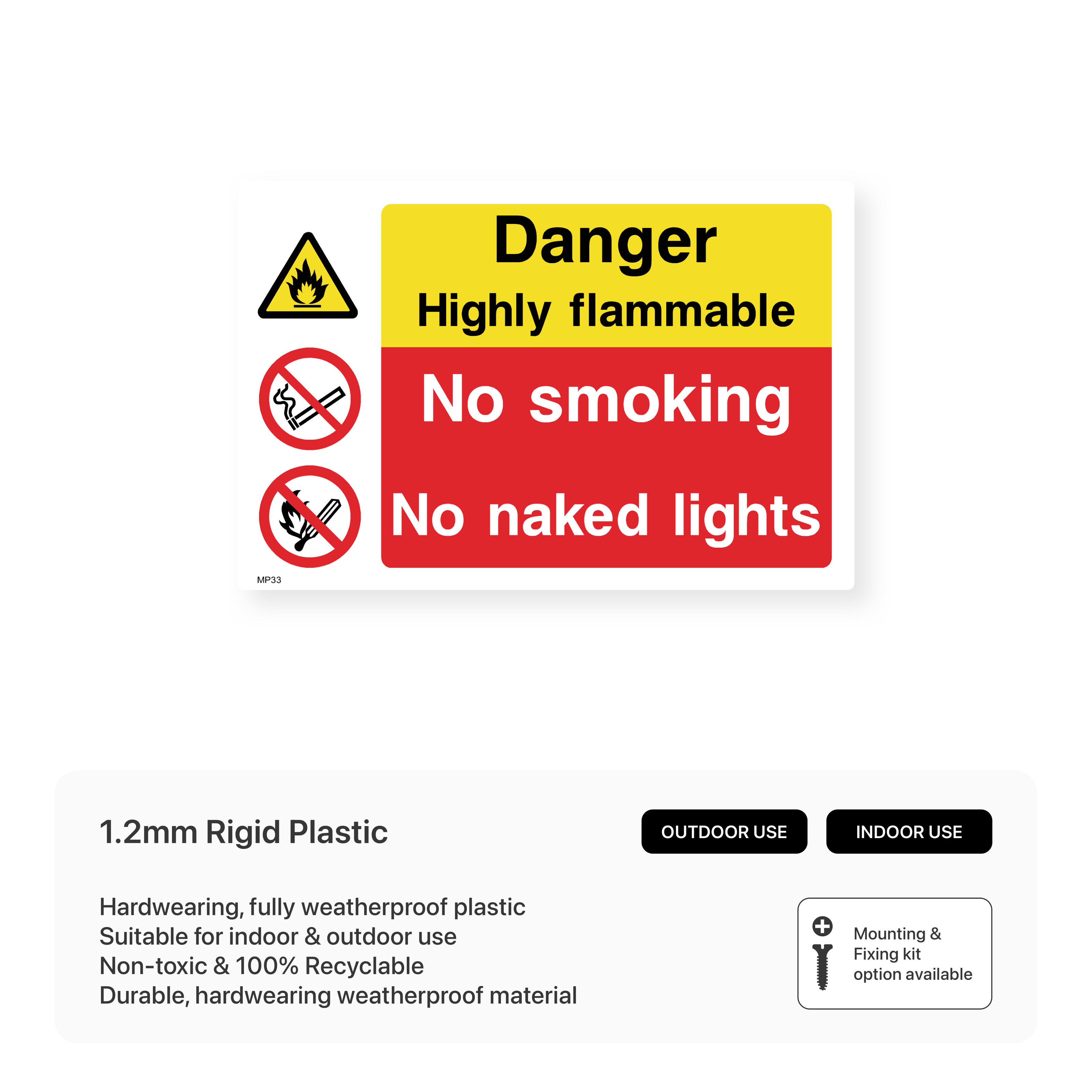 Multi Purpose – Safety Signs & Stickers