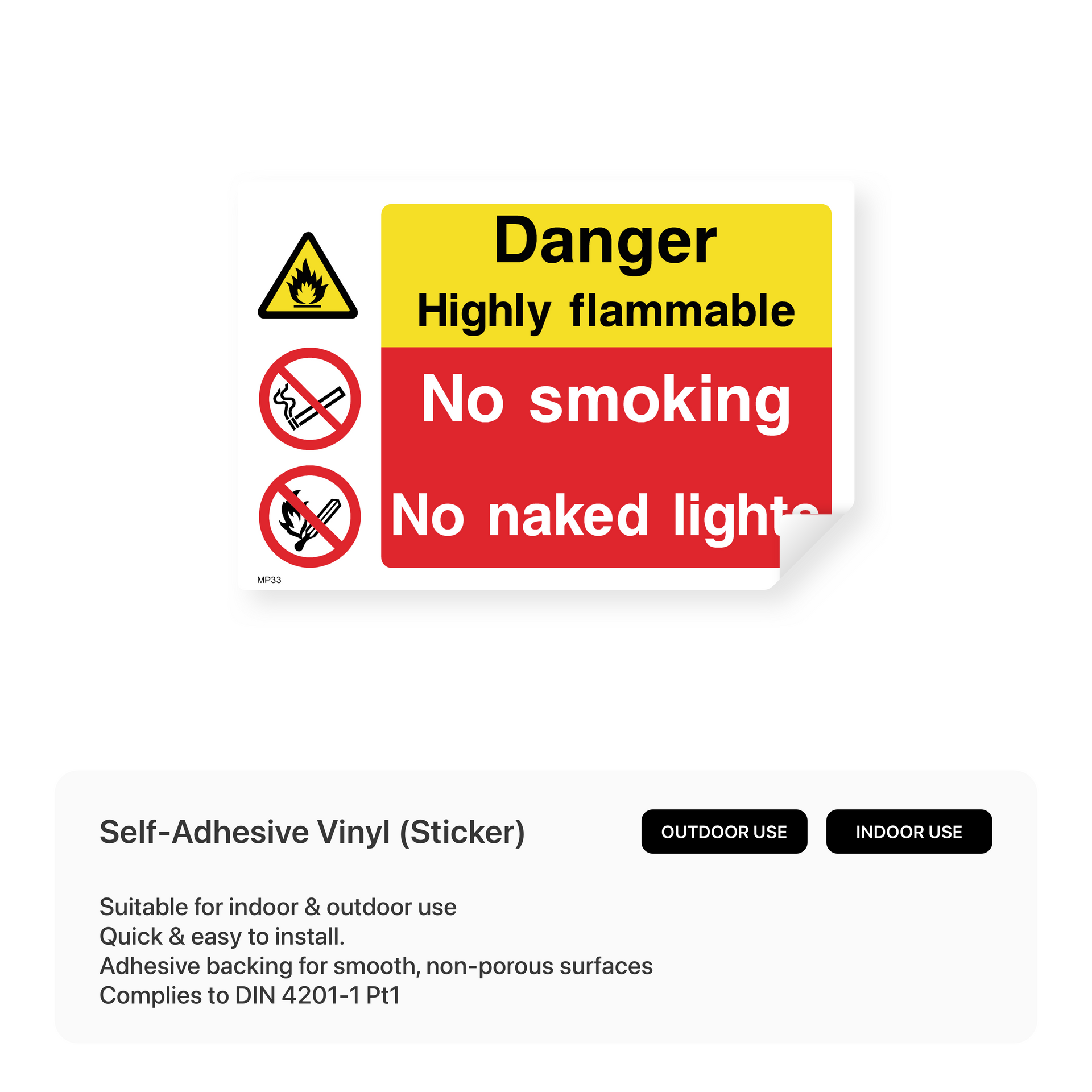 Multi Purpose – Safety Signs & Stickers