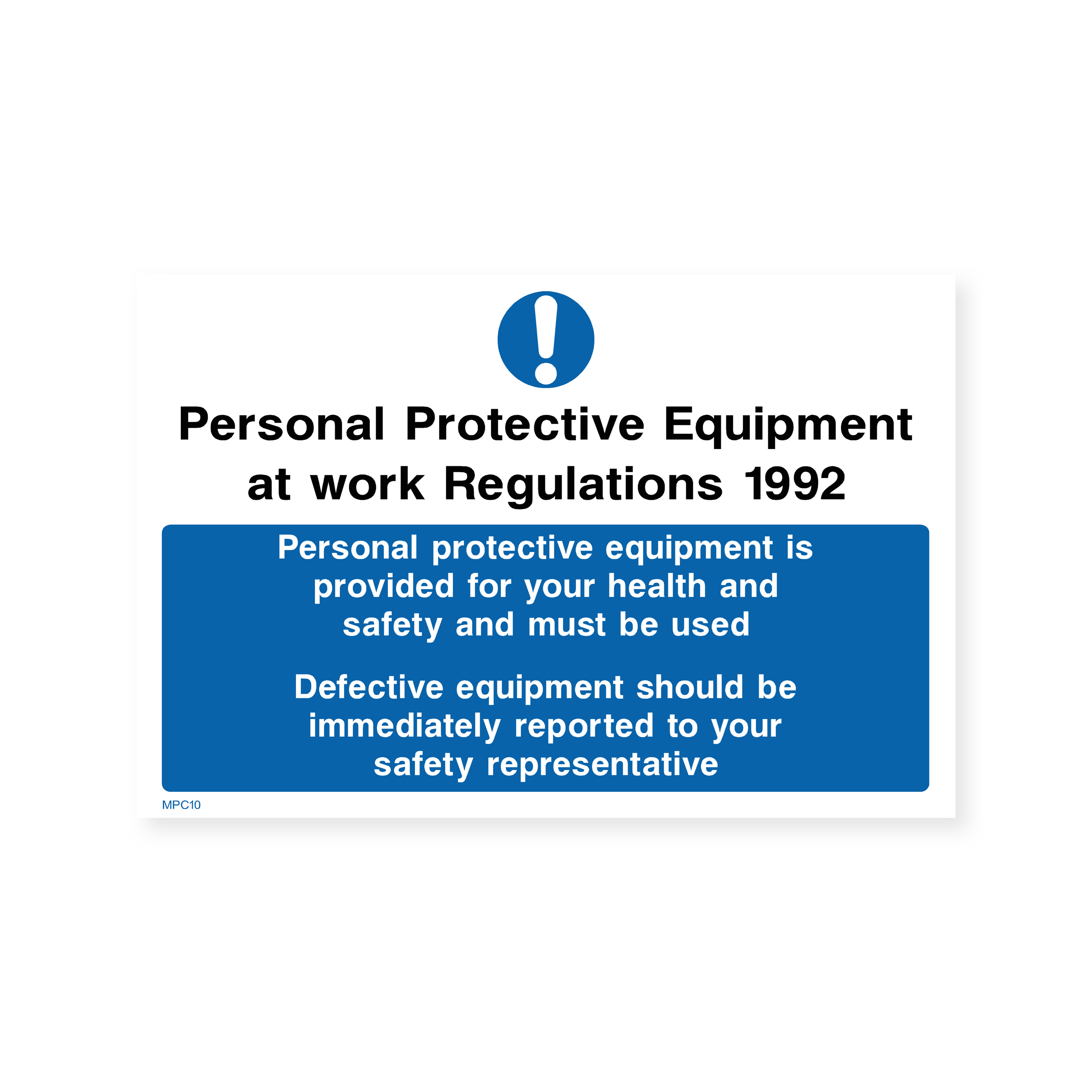 Mandatory Machinery – Safety Signs & Stickers