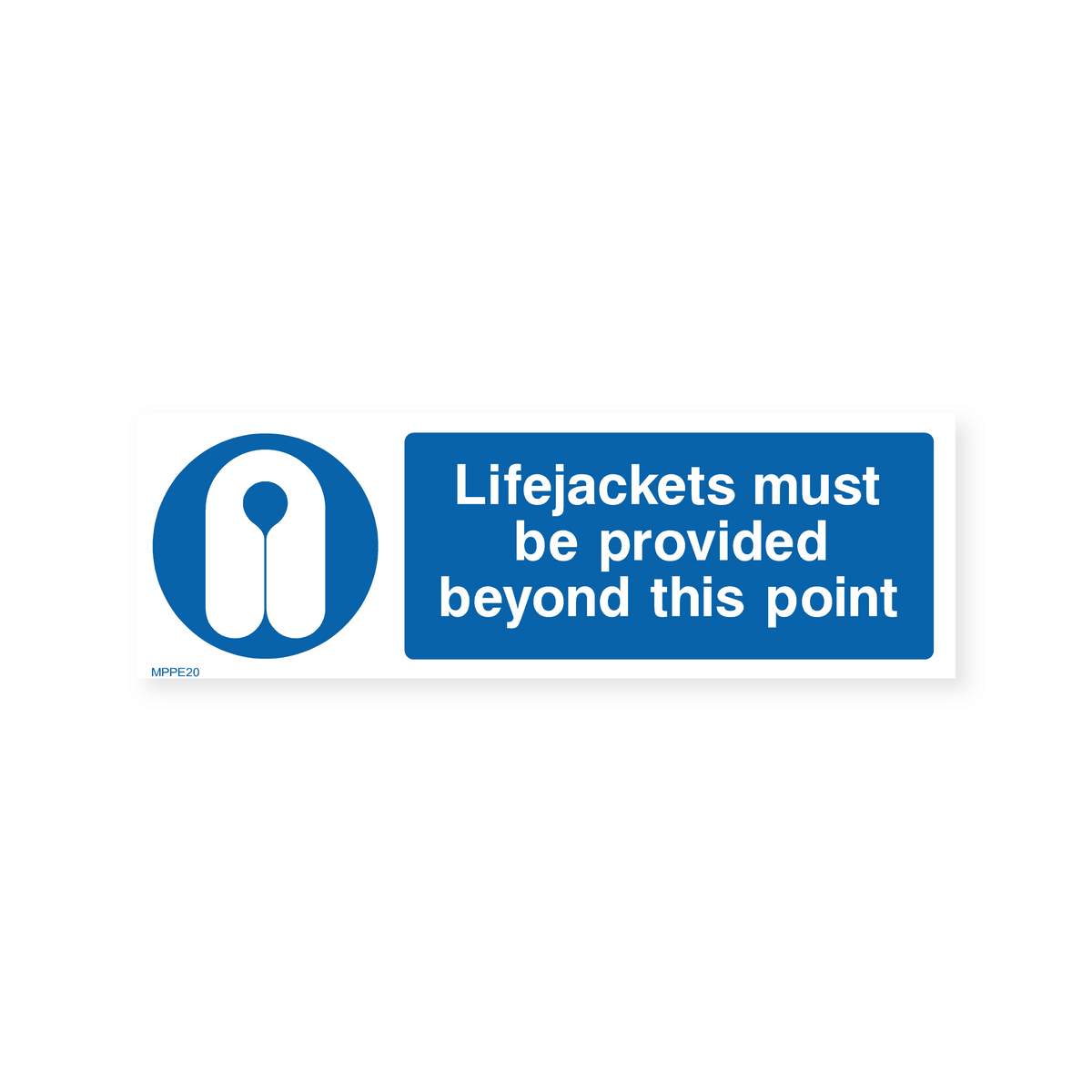 Lifejackets Must Be Provided Sign – Safety Signs & Stickers