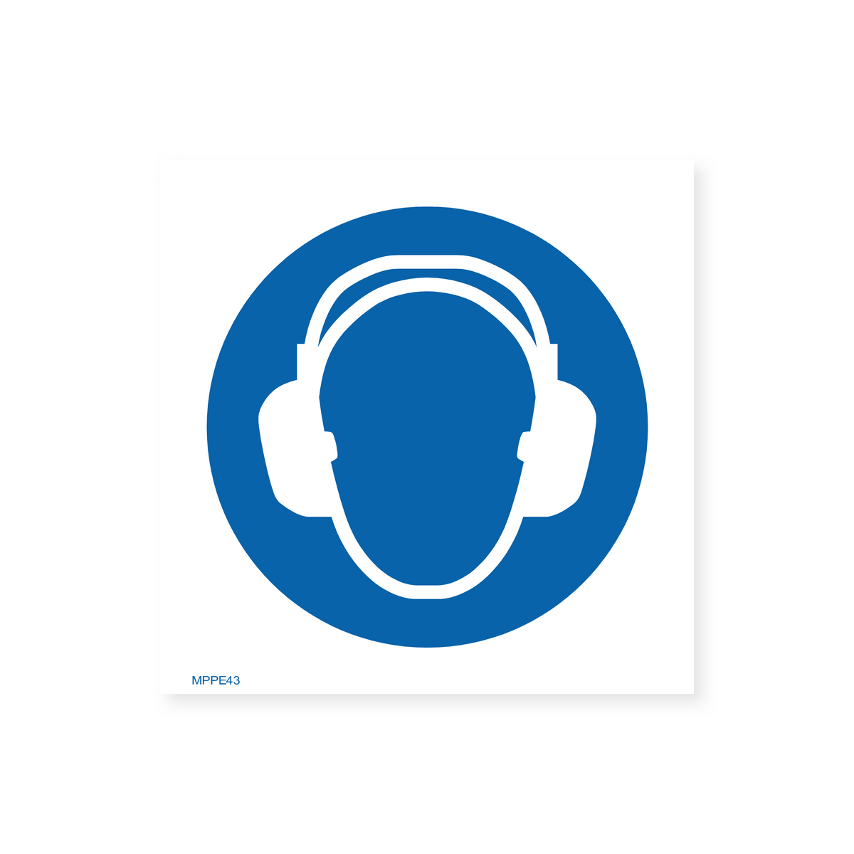 Ear Protection Symbol Sign – Safety Signs & Stickers