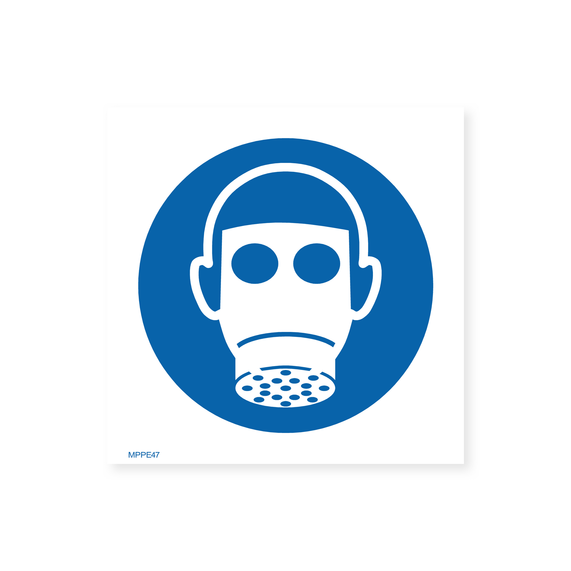 Respiratory Mask Symbol Sign – Safety Signs & Stickers