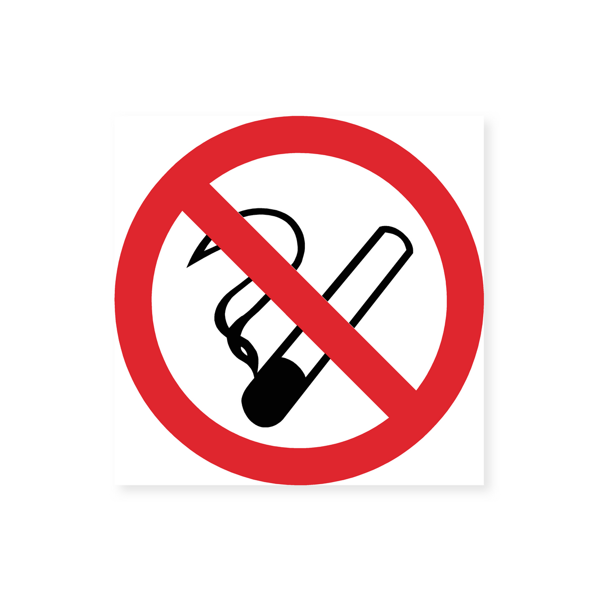 No Smoking Symbol Sign – Safety Signs & Stickers