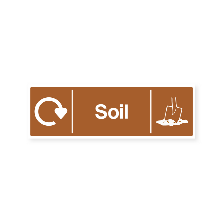 Soil Recycling - Safety Sign – Safety Signs & Stickers