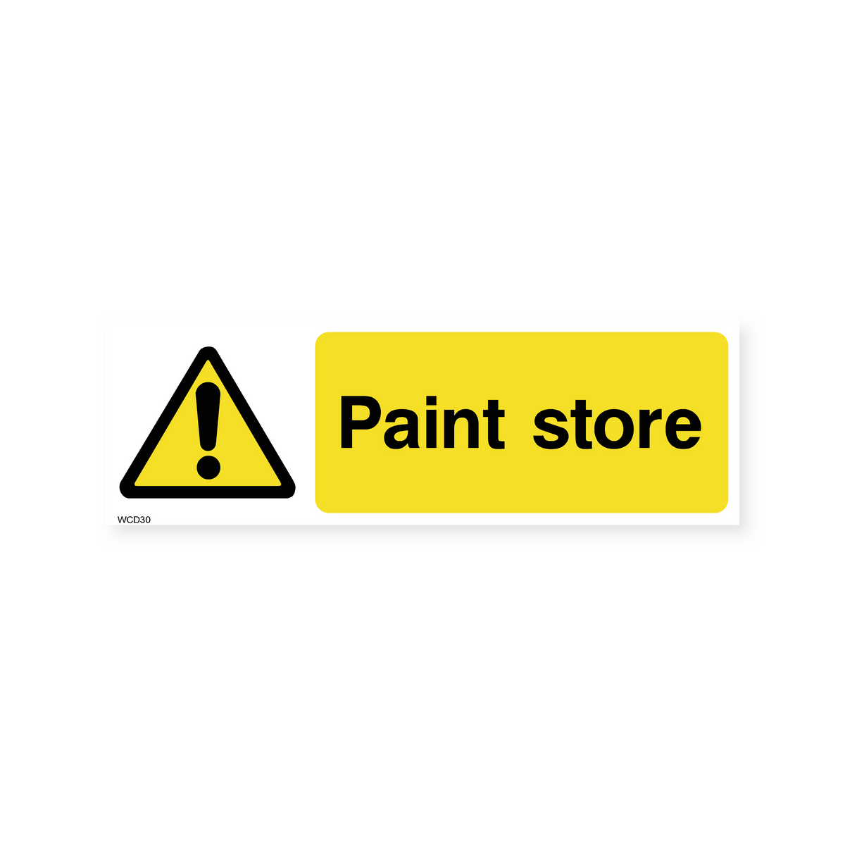Paint Store Sign – Safety Signs & Stickers