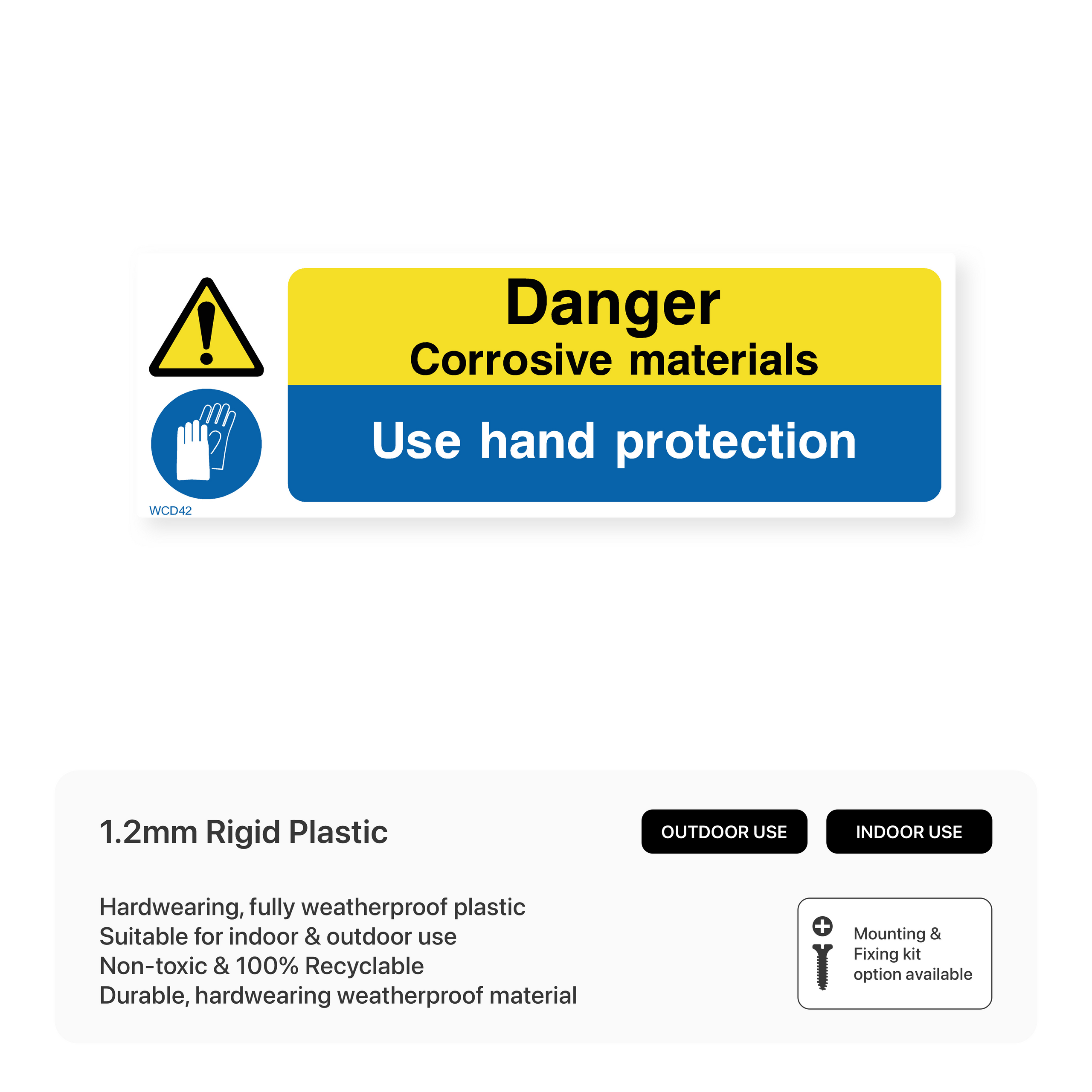 Multi Purpose – Safety Signs & Stickers