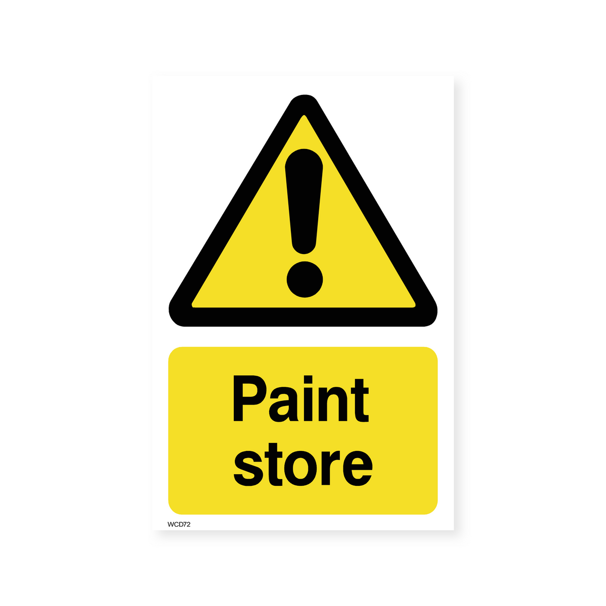 Paint Store Sign – Safety Signs & Stickers